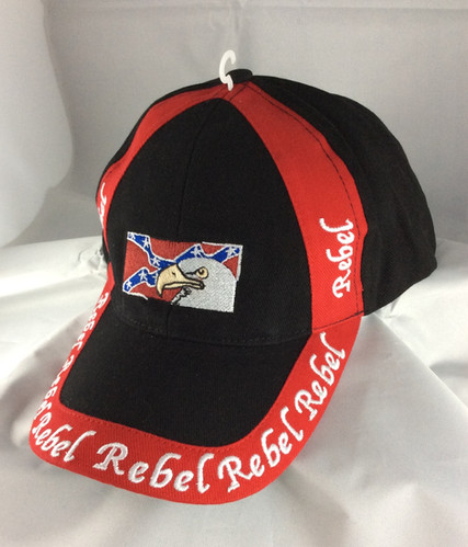 Rebel Eagle Ball Cap | Webster Confederate