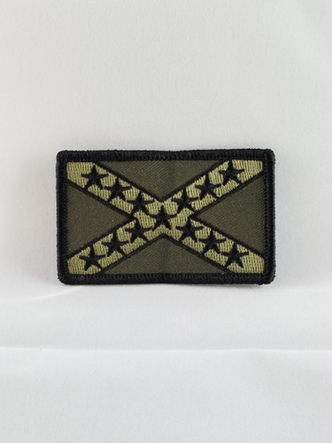 Green Confederate patch | Webster Confederate
