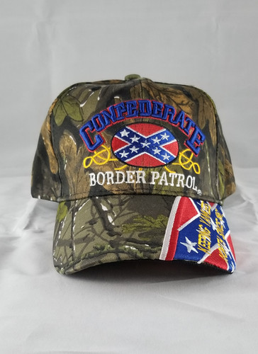 Confederate Border Patrol Ball Cap | Webster Confederate