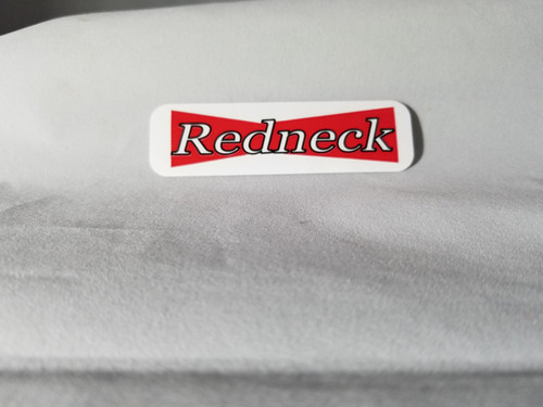Redneck helmet sticker | Webster Confederate