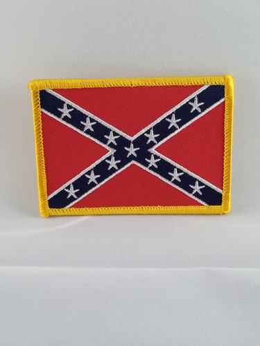 Large Confederate flag patch | Webster Confederate