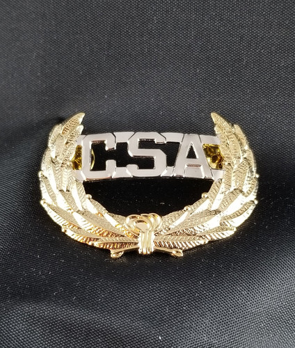 CSA Wreath Hat Pin | Webster Confederate