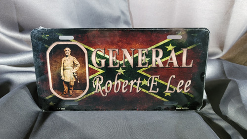 General Robert E. Lee license plate | Webster Confederate