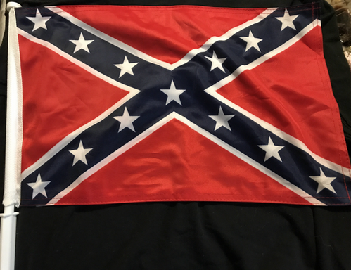 Rebel Window Flag | Webster Confederate