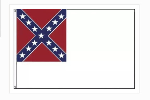 2nd National polyester flag | Webster Confederate