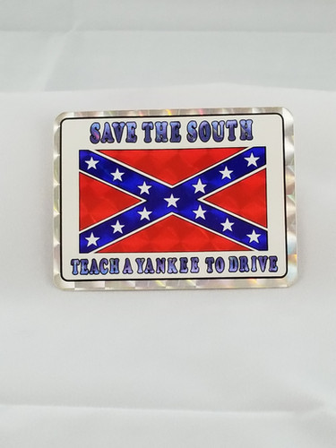 Save the South... sticker | Webster Confederate