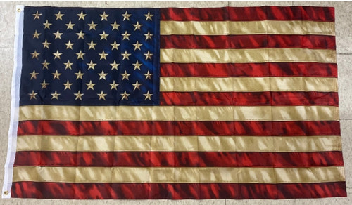 Distressed American flag | Webster Confederate