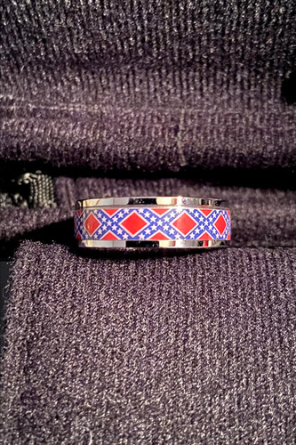 Confederate ring band | Webster Confederate