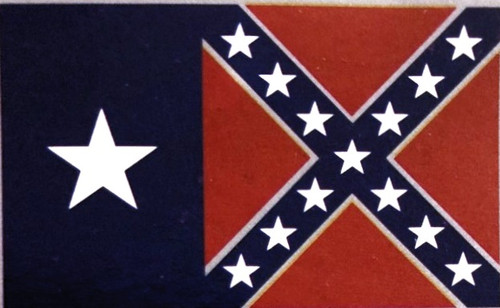 Texas Rebel flag | Webster Confederate