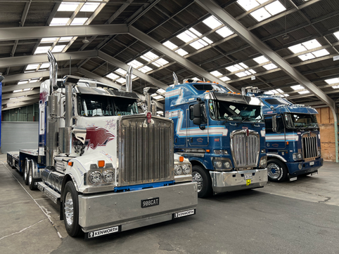 Our Fleet - past and present | Whitfield Transport