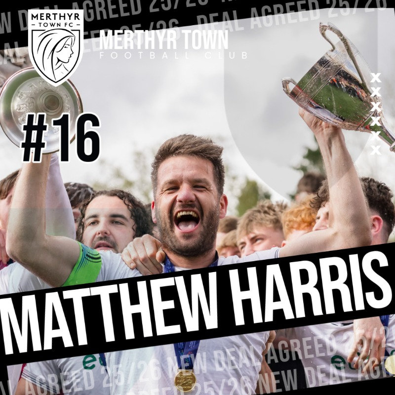 NEWS Merthyr Town FC