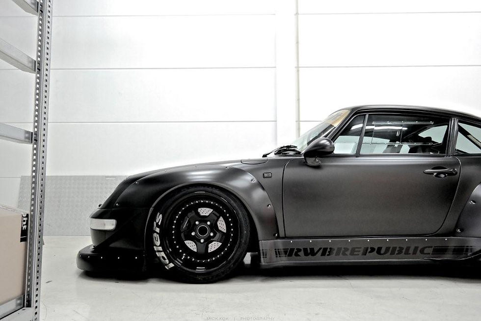 Building a RWB 993 RACE | rwb-europe