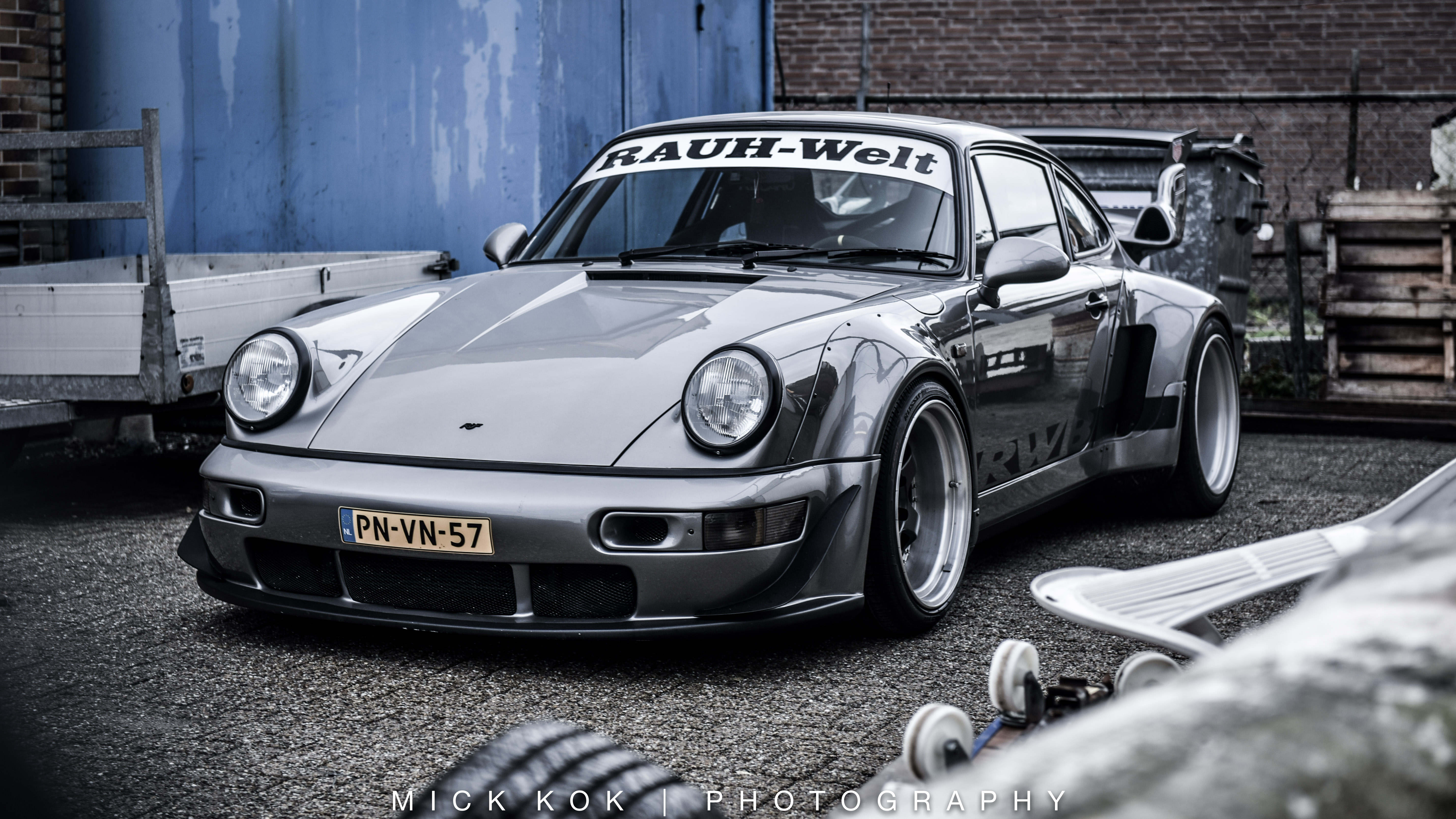 RWB RUF BTR3, my favourite RWB of all-time! : Porsche