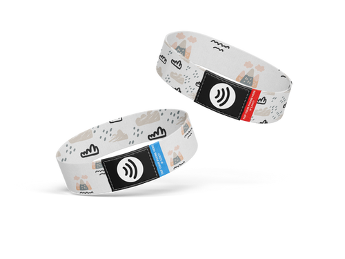 SMART BAND KIDS - Cloud & MT. | Smart Threads