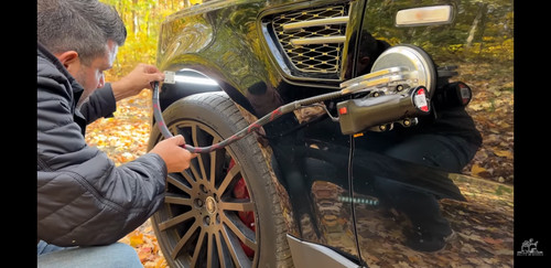 Goose-Grip™ Mechanic's Worklight M12 Power - Vacuum Suction Plate Bare ...