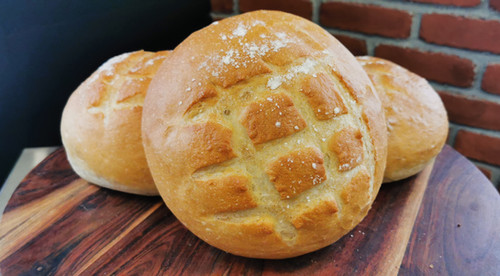 Pain miche blanc | Les Quatre Tablées