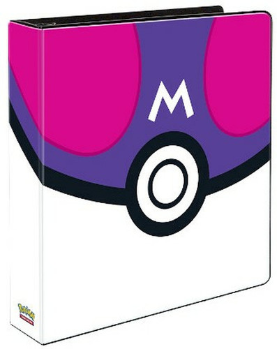 Pokémon Master Ball Binder | PokePlus