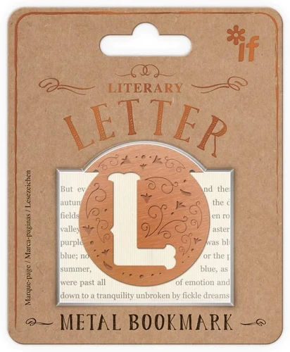 Literary Letters - Letter L | Soma Nami Books