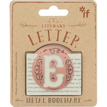 Literary Letters - Letter E | Soma Nami Books