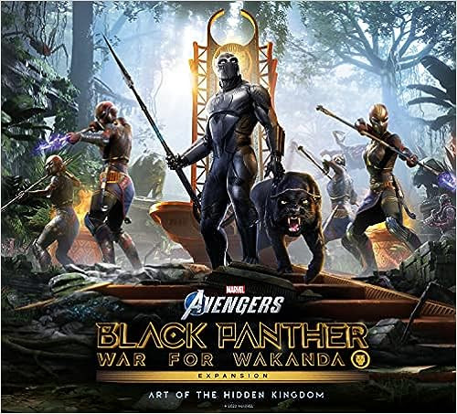 Black Panther War For Wakanda: Art Of The Hidden Kingdom. Marvel by ...