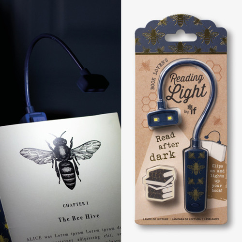 Book Lovers Reading Light - Bee | Soma Nami Books
