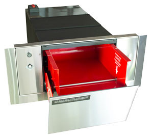 PTD-5000 TANK Transaction Drawer SKU 15-107 | pharmacydesigngroup