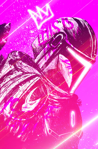 Pink Mando Print- Nerdy Girl Exclusive | Nate Made It