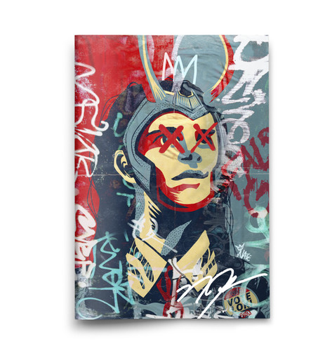 Loki Print- Signed w/ COA | Nate Made It