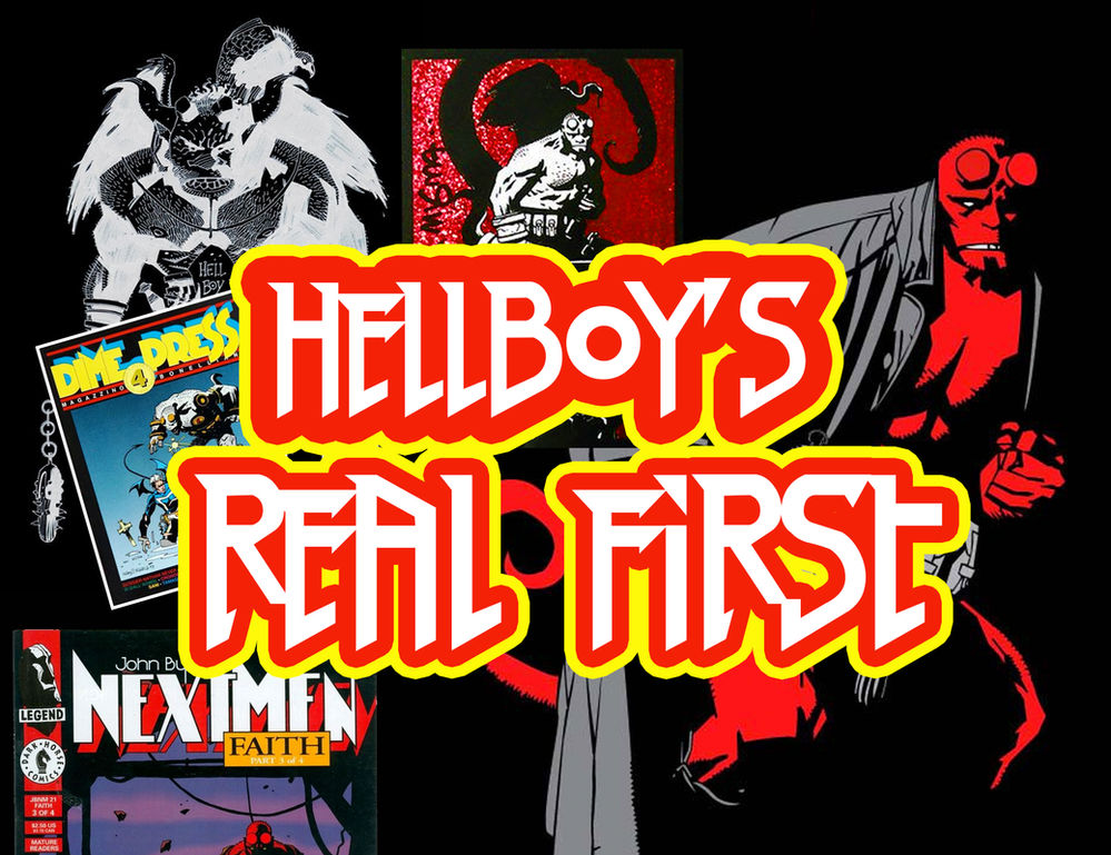 What's the Real 1st Appearance of Hellboy?