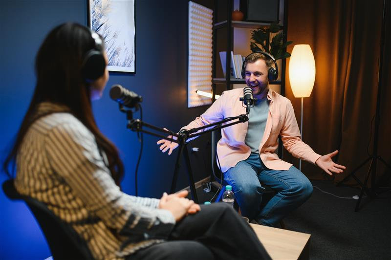 The B2B Mic Drop: Why Podcasting is the New Power Move for Brands