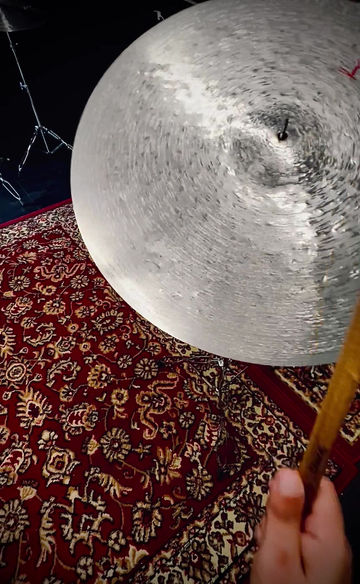 Kmicic Cymbals | Stainless Steel Cymbals