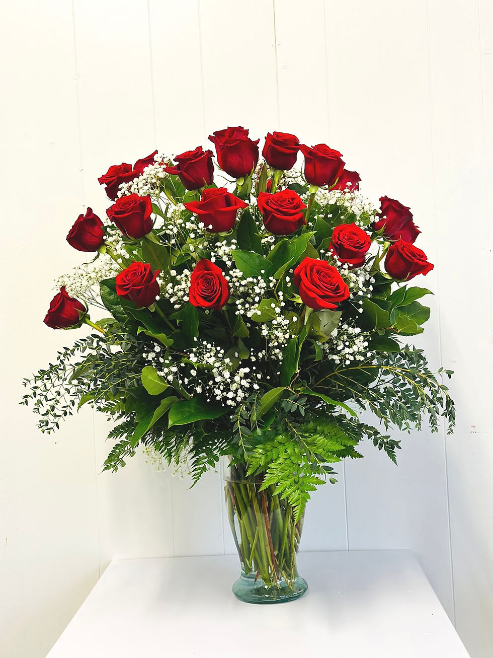 TWO DOZEN ROSES | White Plains Florist