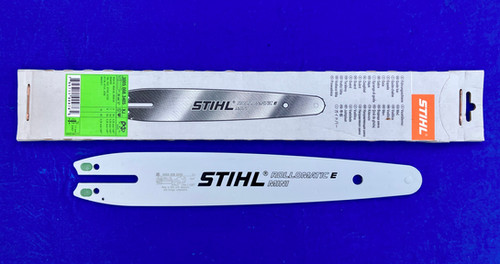 STIHL 12 inch ROLLOMATIC E MINI 1/4 x .043" Small Mount (SM) Bar #3005 ...