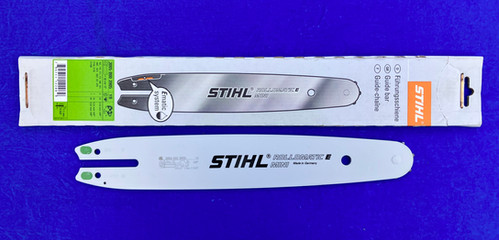 STIHL 12 inch ROLLOMATIC E MINI 3/8P x .043" Small Mount (SM) Bar #3005 ...