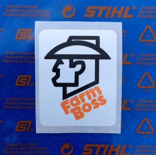 STIHL Farm Boss Sticker / Decal | Outbushman