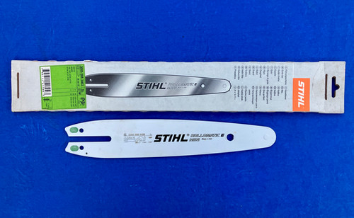 STIHL 10 inch ROLLOMATIC E MINI 1/4 x .043" Small Mount (SM) Bar #3005 ...