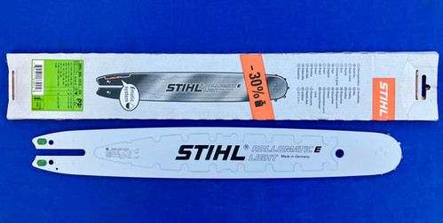 STIHL 16 inch ROLLOMATIC E LW Bar 3/8 Pico x .050 # 3005 000 7413 ...