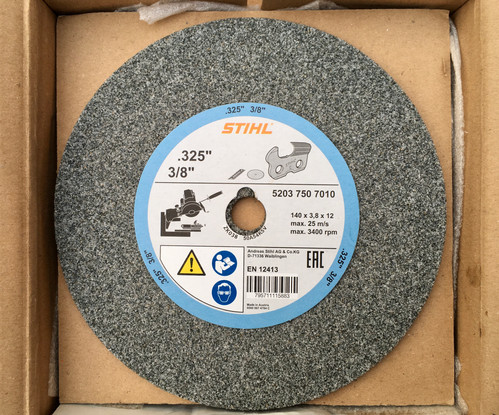 STIHL Genuine .325 and 3/8 USG Chain Grinding Wheel # 5203 750 7010 ...