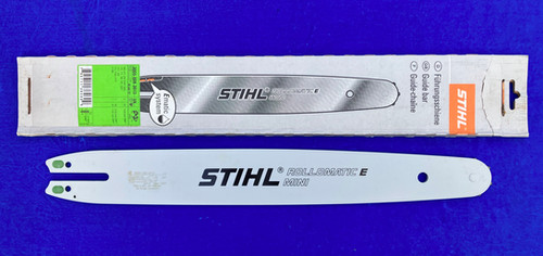 STIHL 16 inch ROLLOMATIC E MINI 3/8P x .043" Small Mount (SM) Bar #3005 ...