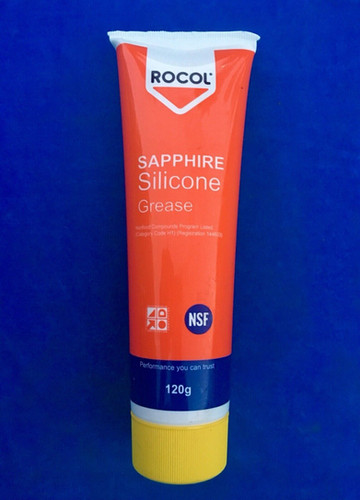 ROCOL Sapphire Silicone Grease 120 grams (Suits STIHL AV Rubbers etc ...