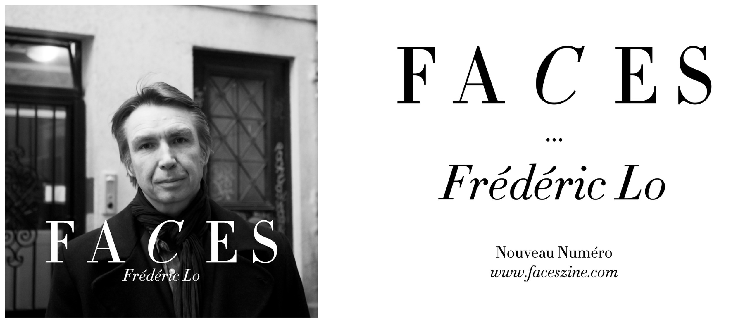 Frédéric Lo | Faces Zine