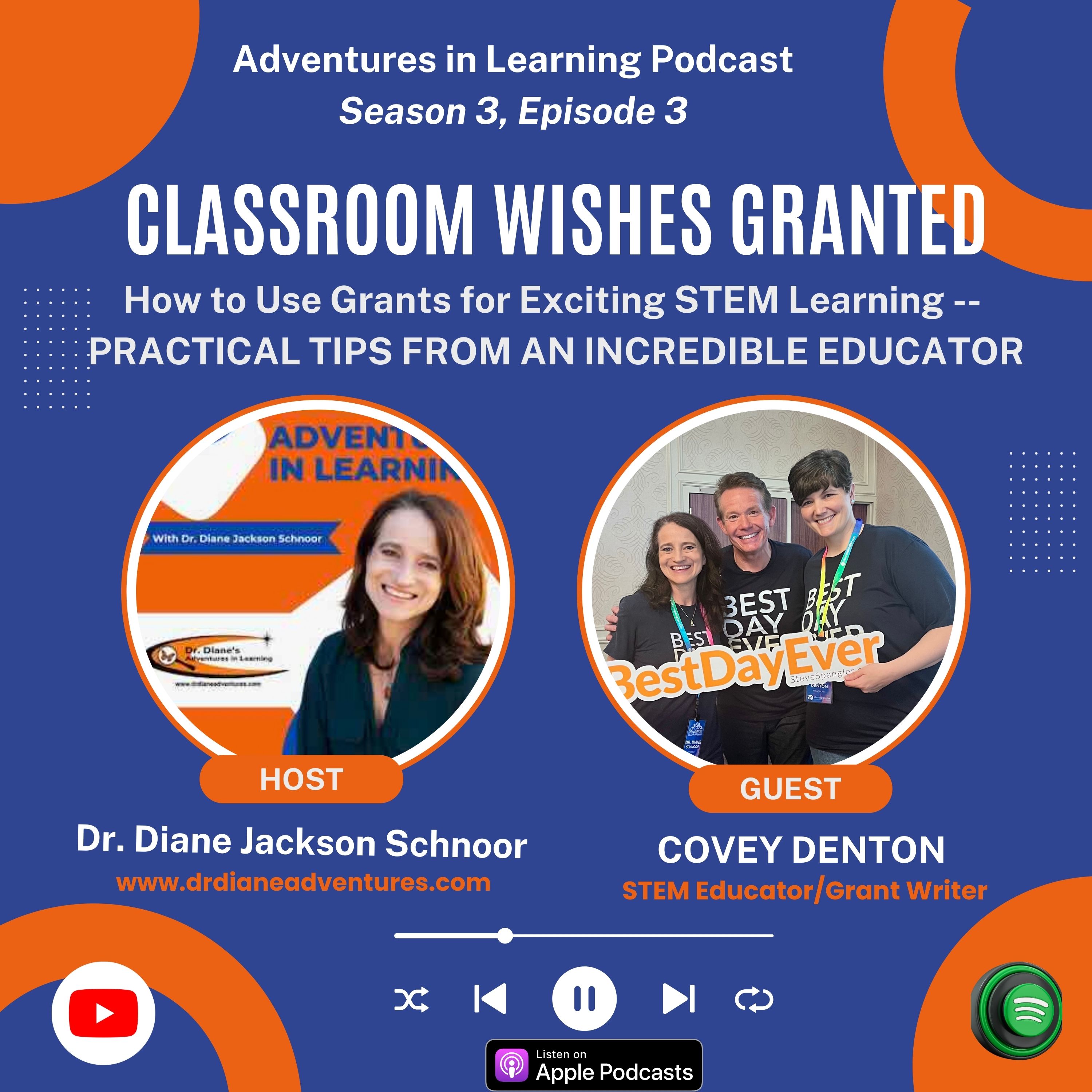 STEM Superstar Covey Denton shares strategies for funding your ...