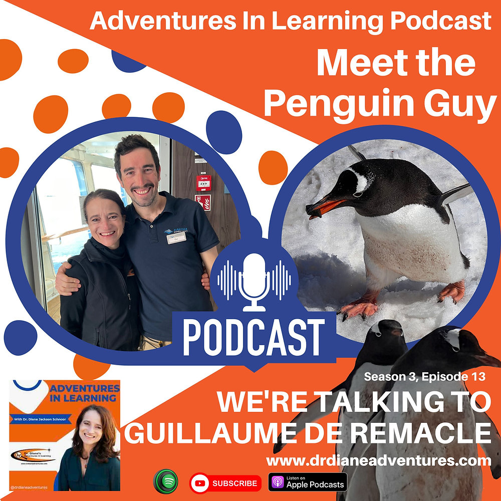 The Penguin Guy: Antarctic Adventures with Guillaume de Remaclehttps ...