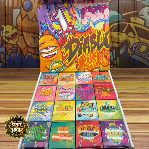 Kaws Rocks - Candy Edition | Sweet & Potent | NYSOH