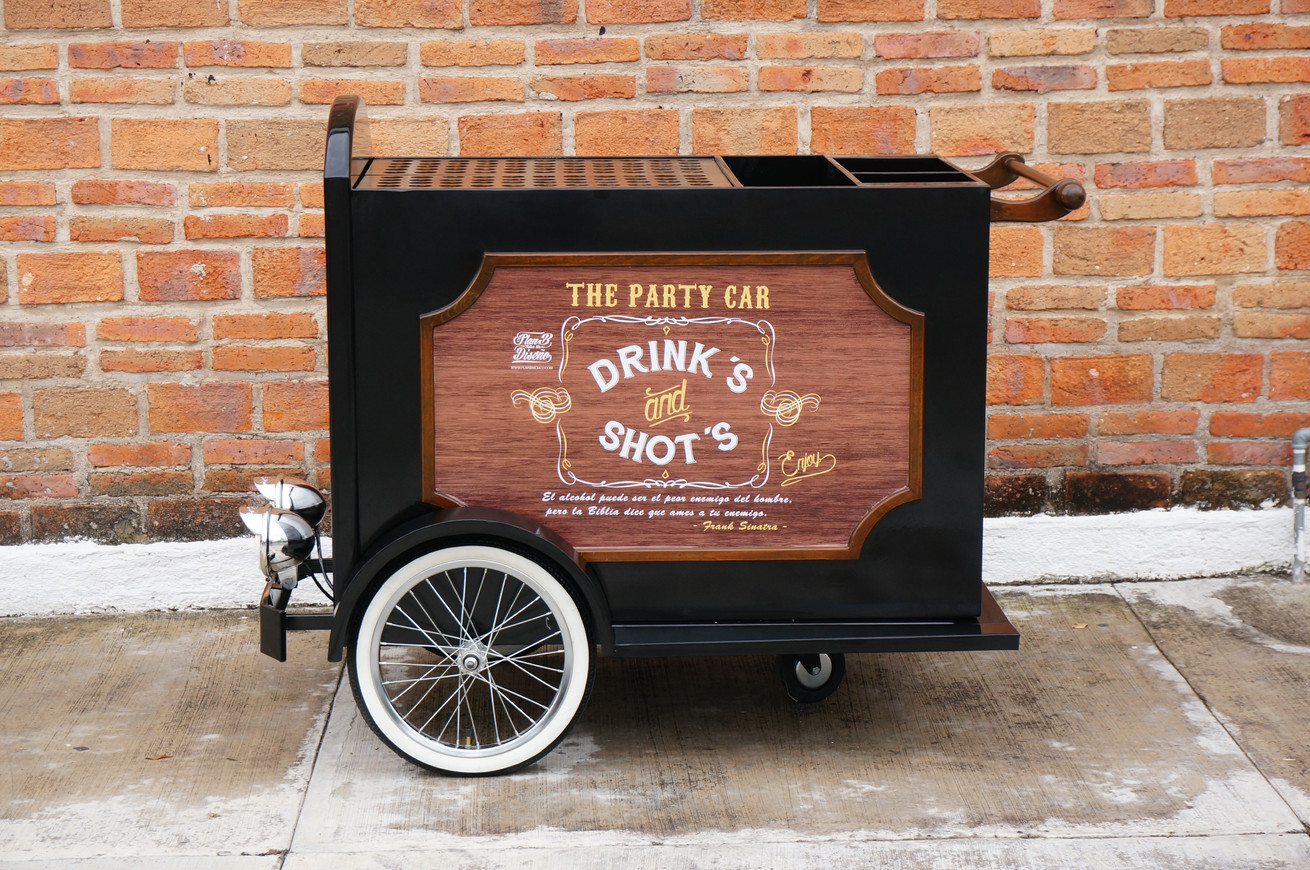 CARRITOS PARA EVENTOS FABRICACIÓN DE CARRITOS DE SHOTS CARRITOS DE ...