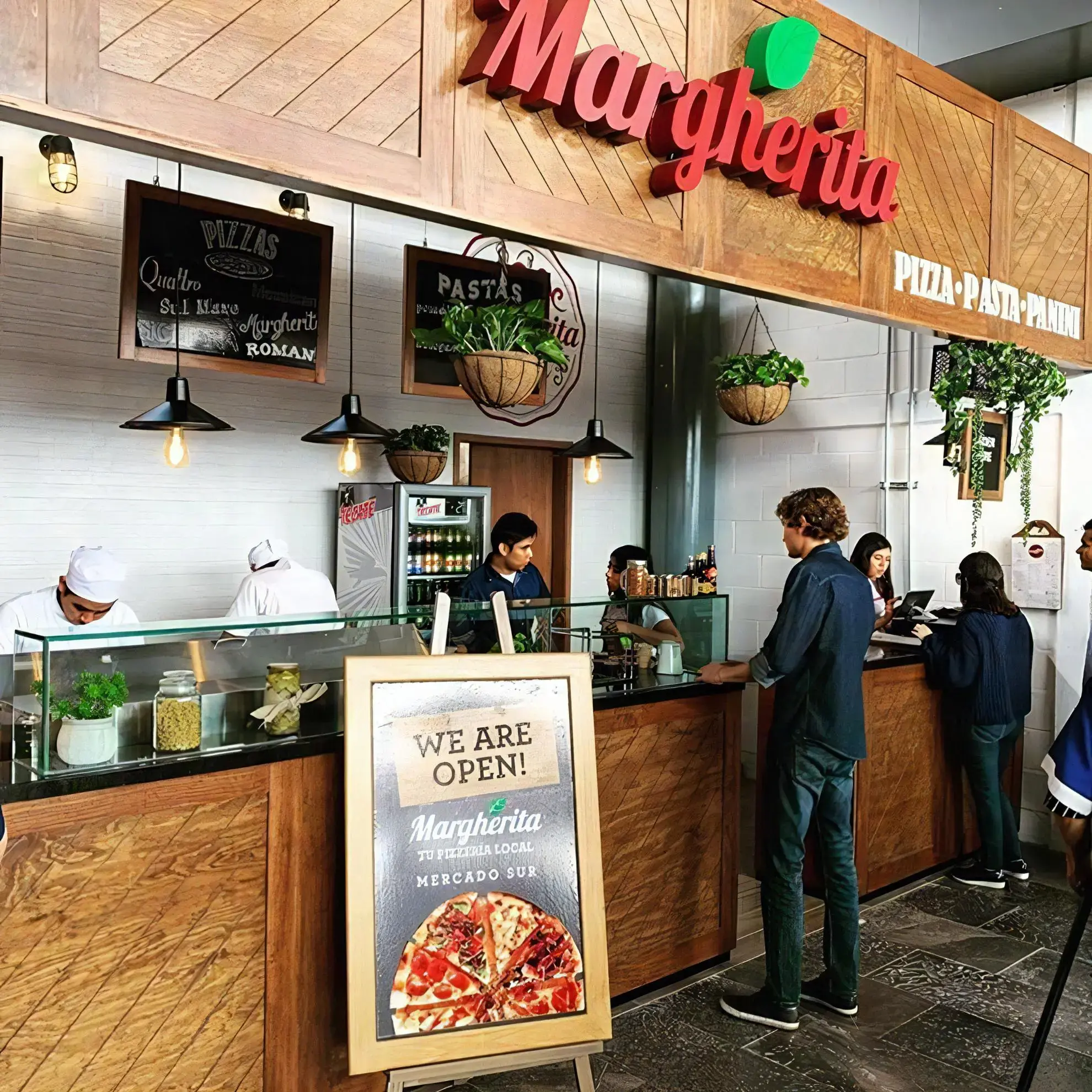 DISEÑO DE LOCALES DE COMIDA RAPIDA | B&Ö Diseño de Bares y Restaurantes ...