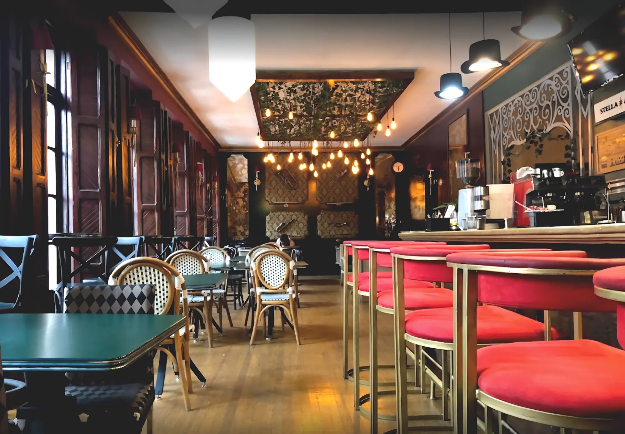 DISEÑO DE CAFETERÍAS | B&Ö Diseño de Bares y Restaurantes Arquitectura ...