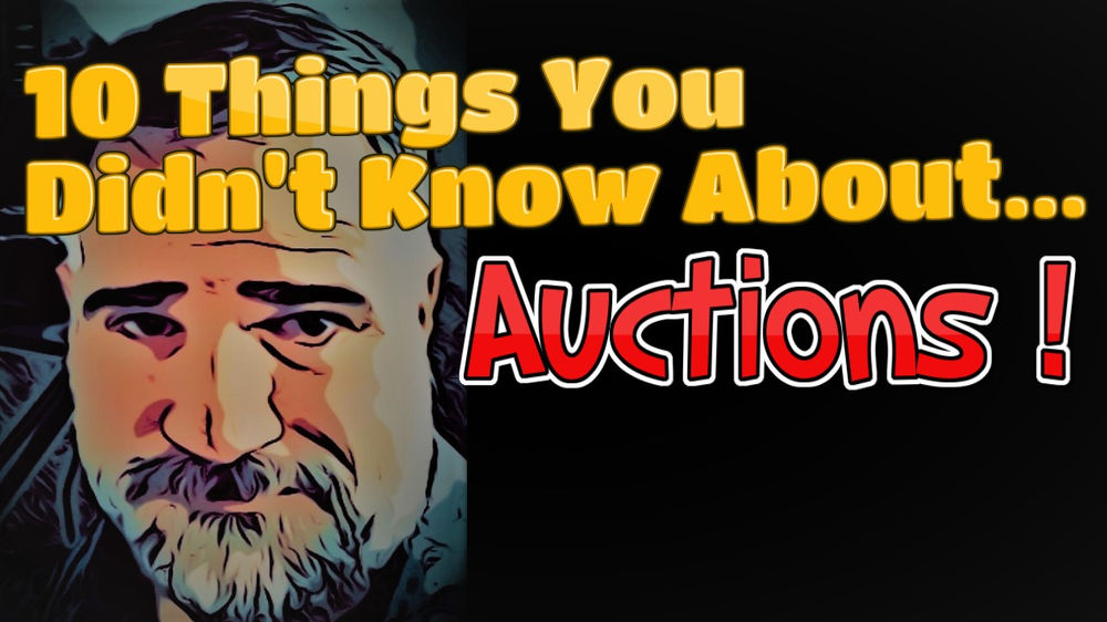 10 Things You Didn't Know About Auctions