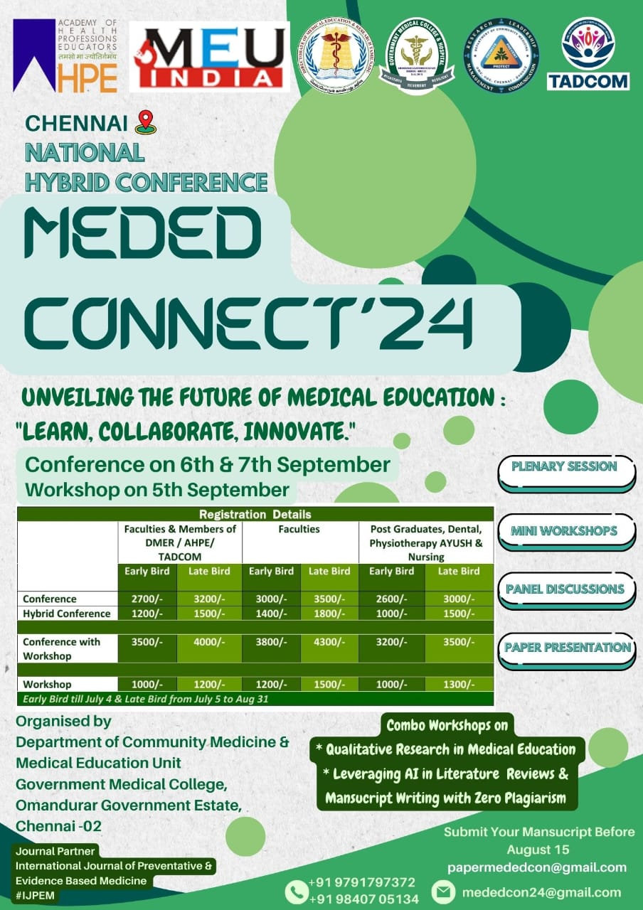 Unveiling the Future of Medical Education: "Learn, Collaborate ...