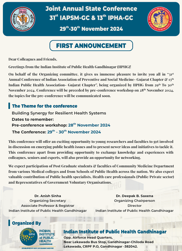 Latest Public Health Events | Public Health Chronicles